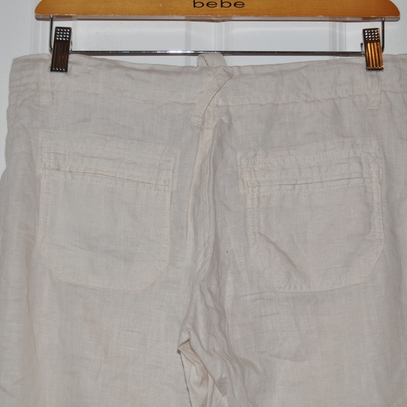 Joie | Pants & Jumpsuits | Joie Natural Irreplaceable Wide Leg Linen ...